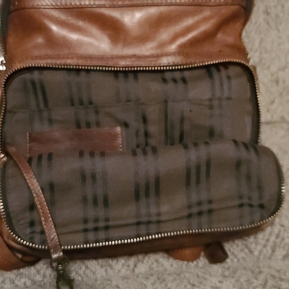 Frye | Bags | Frye Leather Backpack | Poshmark